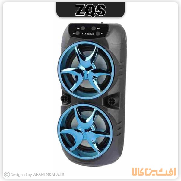 خرید اسپیکر ZQS مدل 1589A (شارژی)